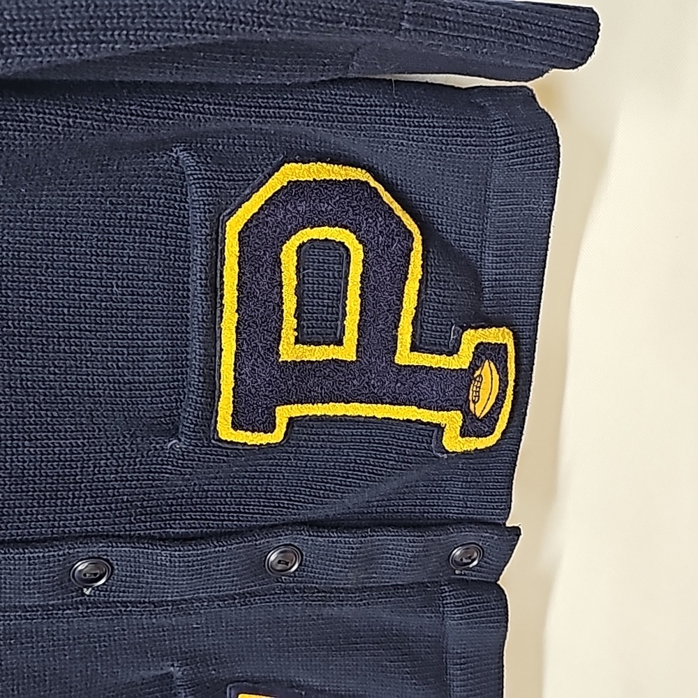 Polo Ralph Lauren Varsity Letterman Cardigan Ladies, … - Gem